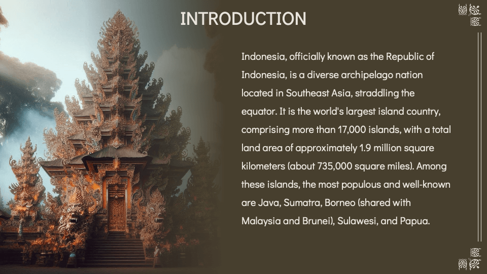 Free Indonesia Presentation Theme for Google Slides and PowerPoint ...