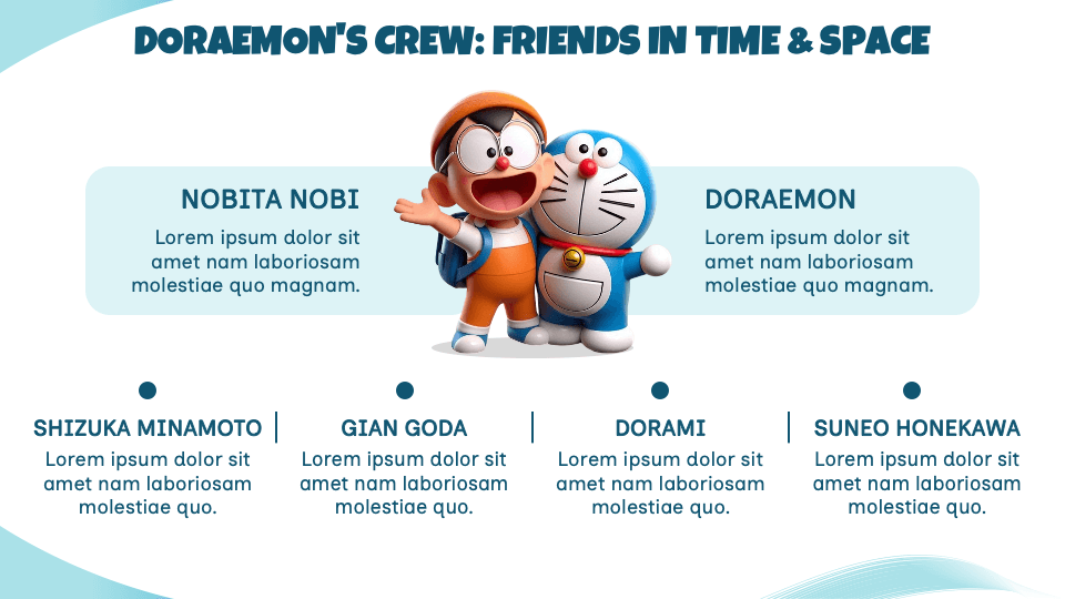 Free Doraemon Template for Google Slides and PowerPoint - PPT Slides