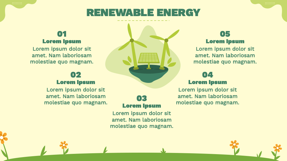 Save the Planet Template for PowerPoint and Google Slides - PPT Slides