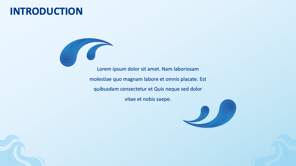 Aqua Theme for PowerPoint and Google Slides - PPT Slides