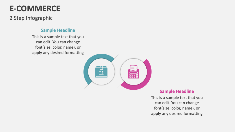 E-Commerce Theme PowerPoint and Google Slides Template - PPT Slides