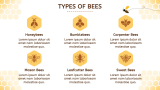 Free Bee Presentation Theme for Google Slides and PowerPoint