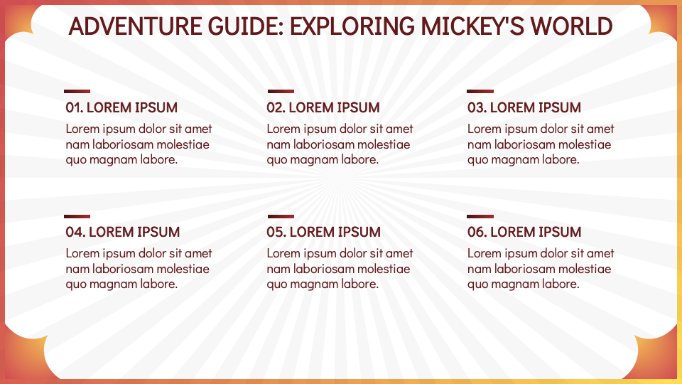 Free Mickey Mouse Presentation Theme for Google Slides and PowerPoint ...