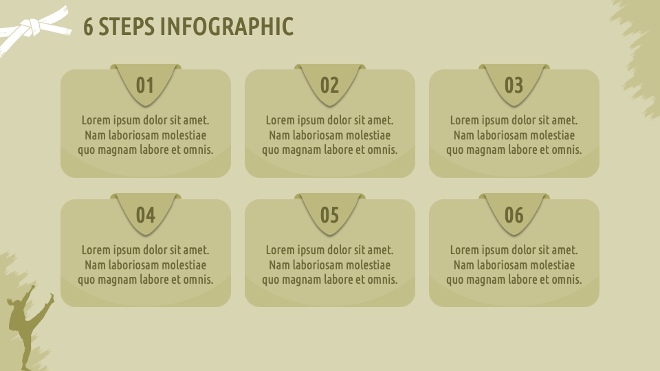 Free Karate Presentation Theme for Google Slides and PowerPoint