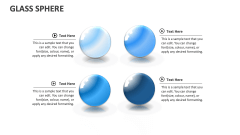Glass Sphere Template for PowerPoint and Google Slides - PPT Slides