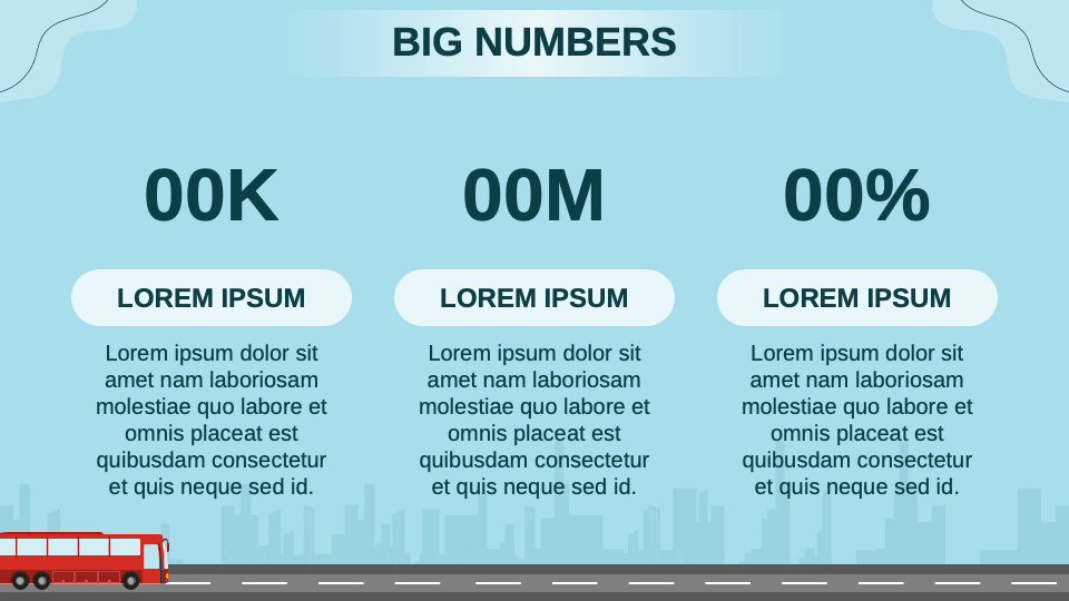 Free Public Transport Theme for Google Slides and PowerPoint