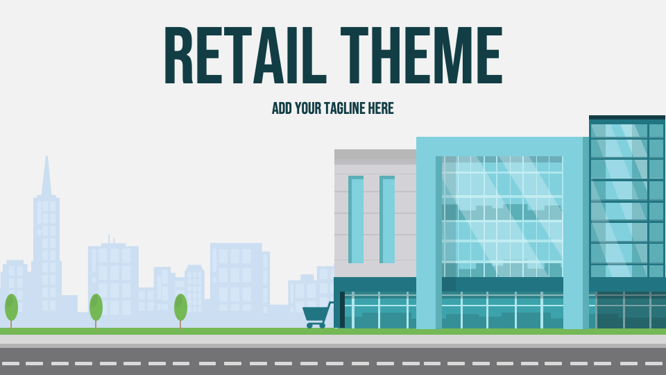 Retail Presentation Theme for PowerPoint and Google Slides - PPT Slides