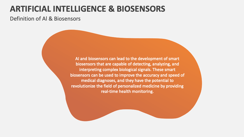 Artificial Intelligence and Biosensors PowerPoint and Google Slides ...