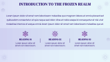 Free Frozen Disney Template for Google Slides and PowerPoint - PPT Slides