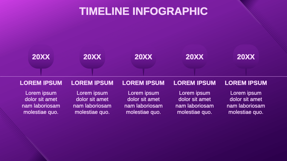 Free Purple Background Presentation for Google Slides and PowerPoint