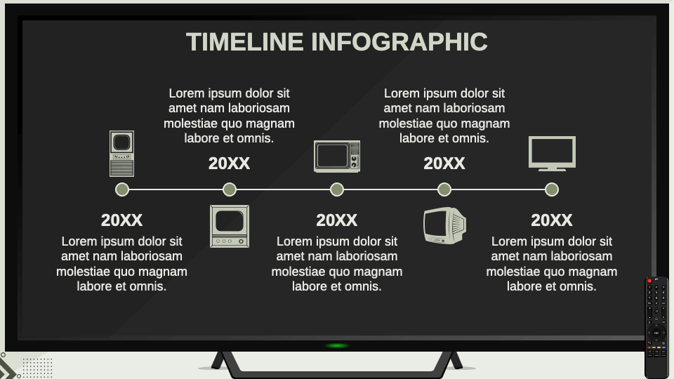 Free TV Screen Presentation Theme for Google Slides and PowerPoint