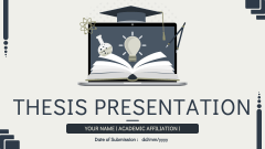 Free Thesis Presentation Template for Google Slides and PowerPoint ...