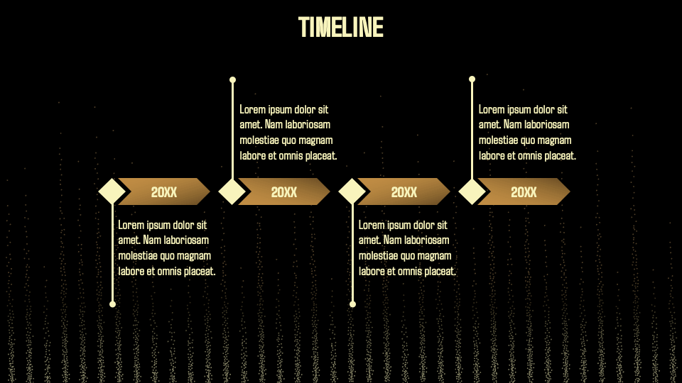 Free Glitter Background Presentation Theme for Google Slides and PowerPoint