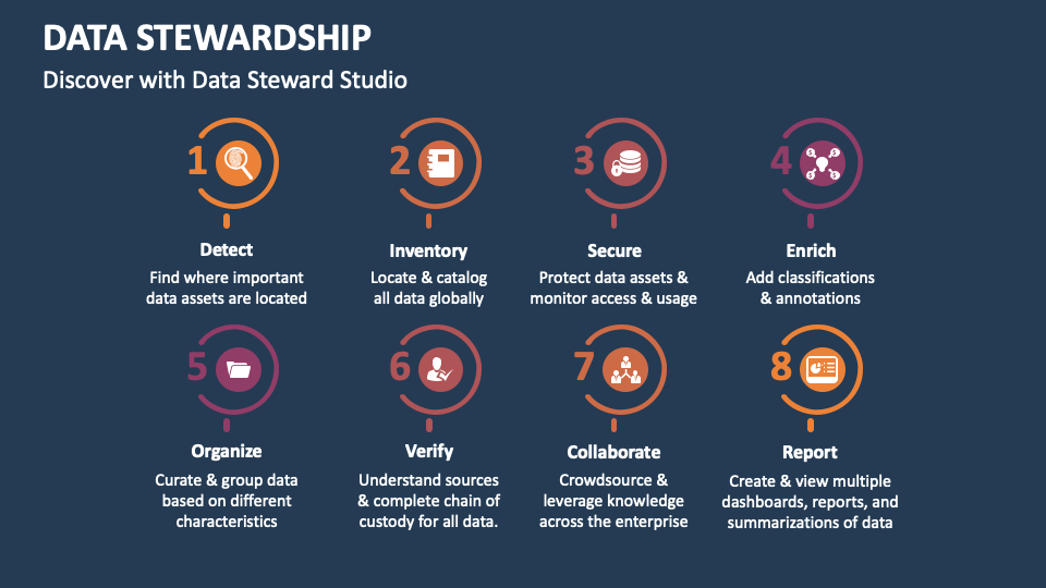 Data Stewardship Template for PowerPoint and Google Slides - PPT Slides