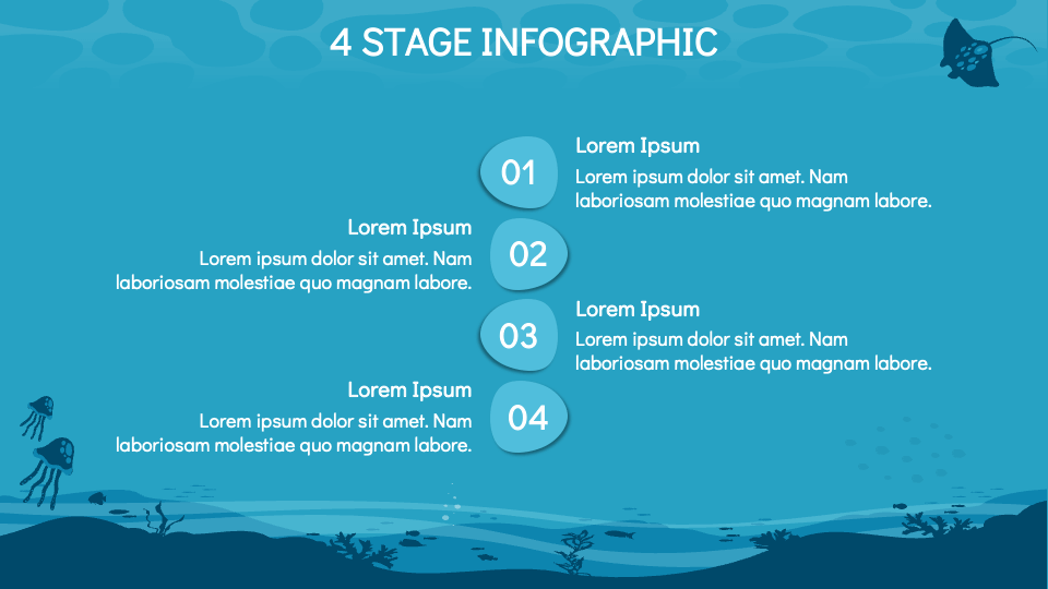 Free Sea Life Theme for Google Slides and PowerPoint