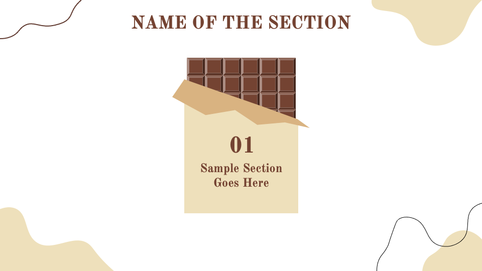 Chocolate Presentation Theme for PowerPoint and Google Slides - PPT Slides