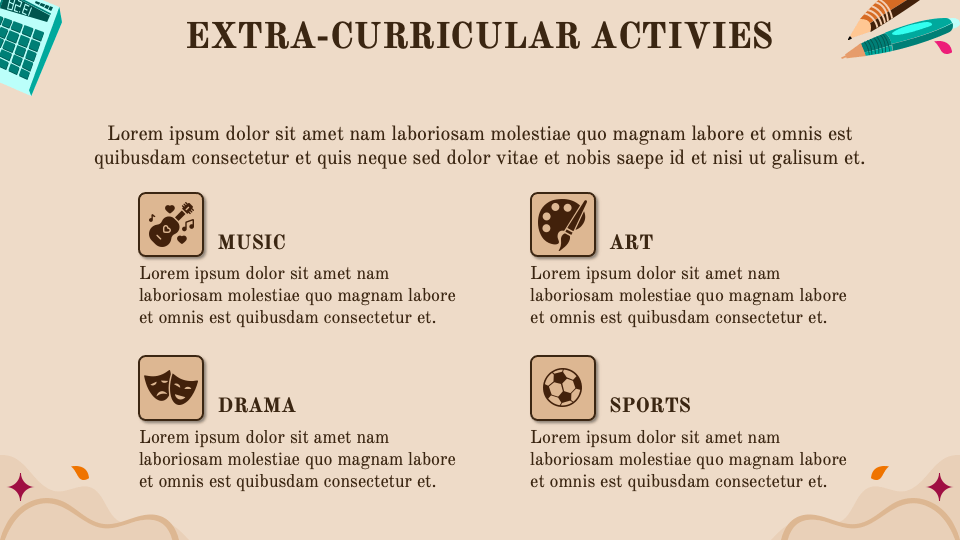 Free School Assignments Presentation Template for Google Slides and ...