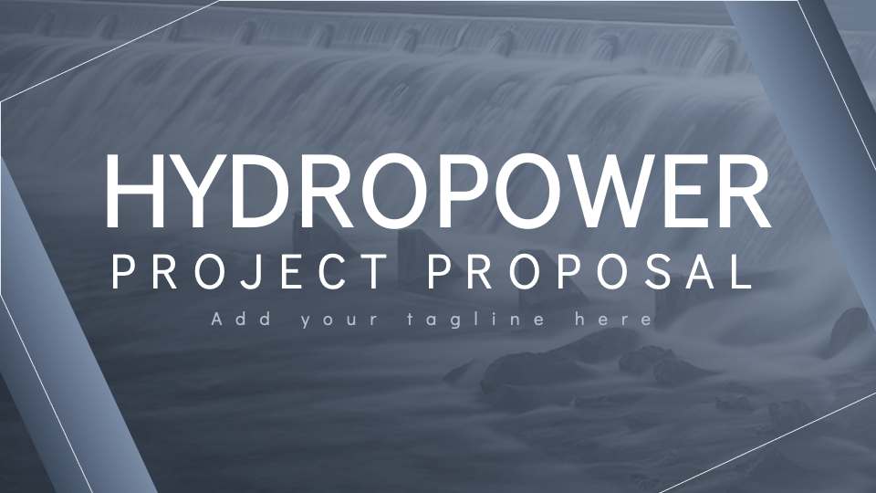 Hydropower Project Proposal Template for Google Slides and PowerPoint ...