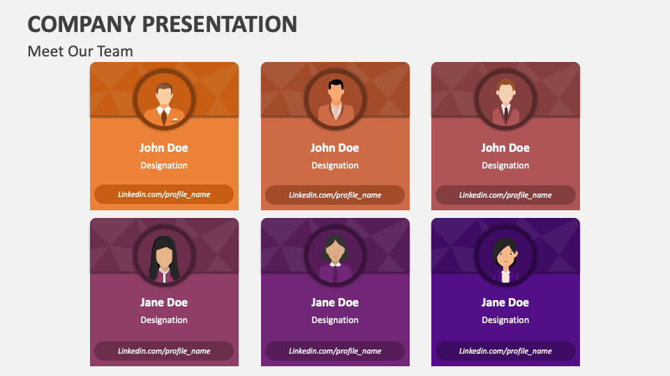 Company Presentation Template for PowerPoint and Google Slides - PPT Slides
