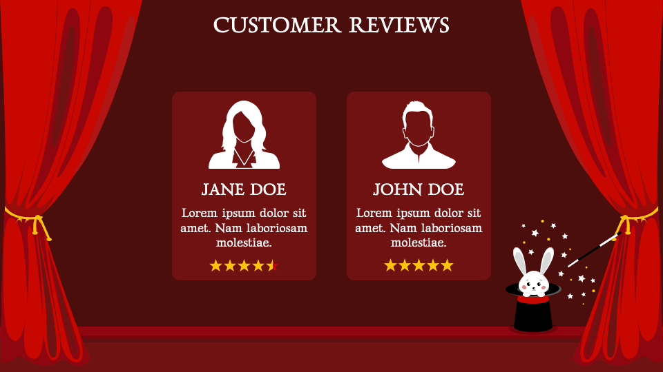 Magic Show Presentation Theme for PowerPoint and Google Slides - PPT Slides