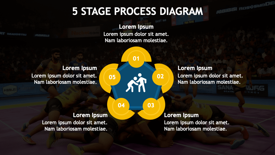 Free Kabaddi Presentation Theme for Google Slides and PowerPoint