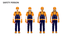 Safety Person for Google Slides and PowerPoint