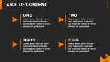 Modern Orange Presentation Theme for Google Slides and PowerPoint