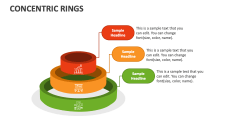 Concentric Rings PowerPoint and Google Slides Template - PPT Slides