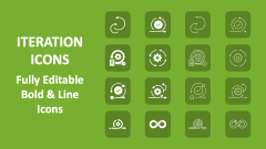 Iteration Icons for Google Slides and PowerPoint