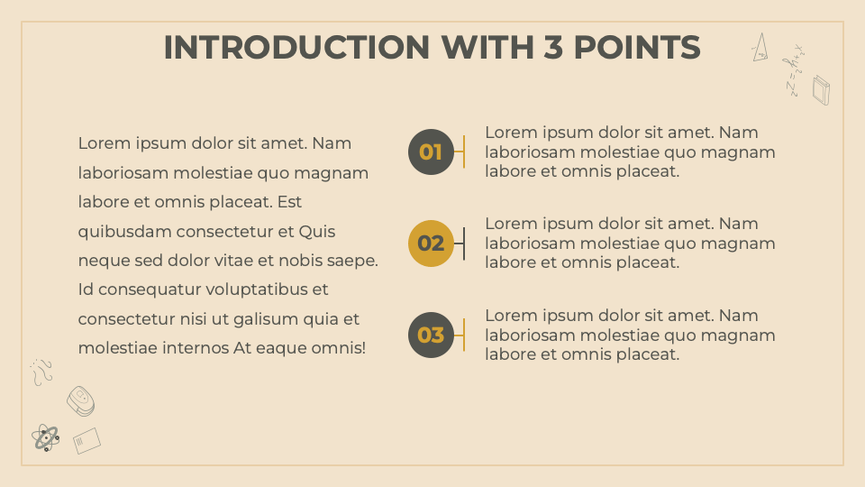 Free Physics Lesson Presentation Theme for Google Slides and PowerPoint