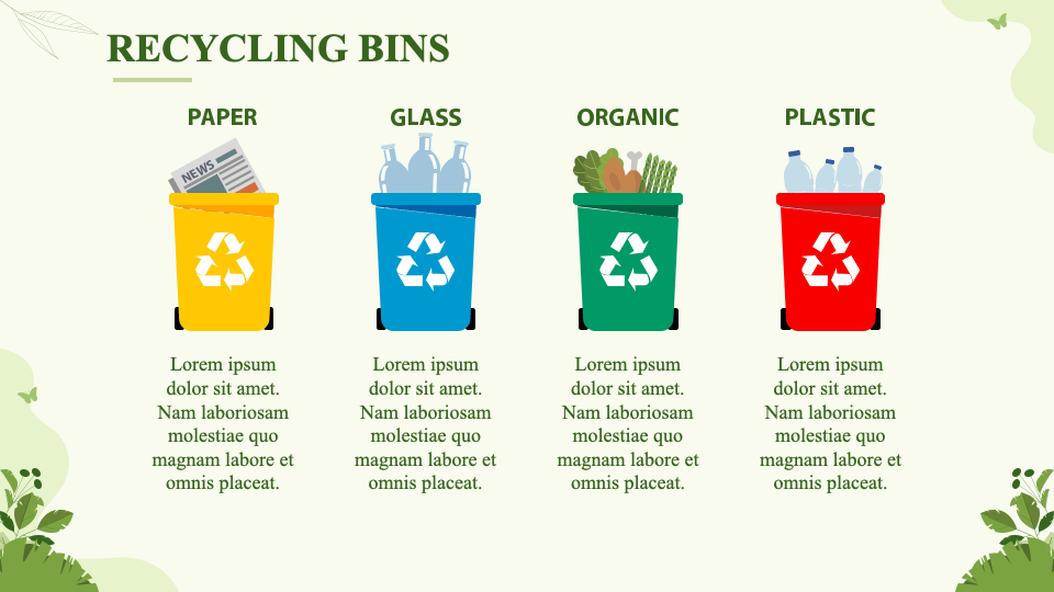 Free Environment Theme for Google Slides and PowerPoint