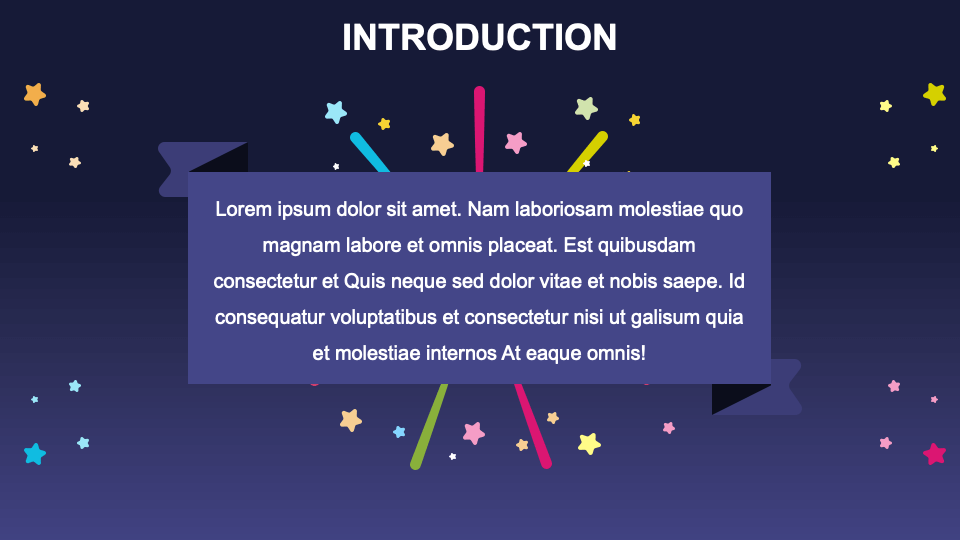 Free Fireworks Presentation Theme for PowerPoint and Google Slides ...