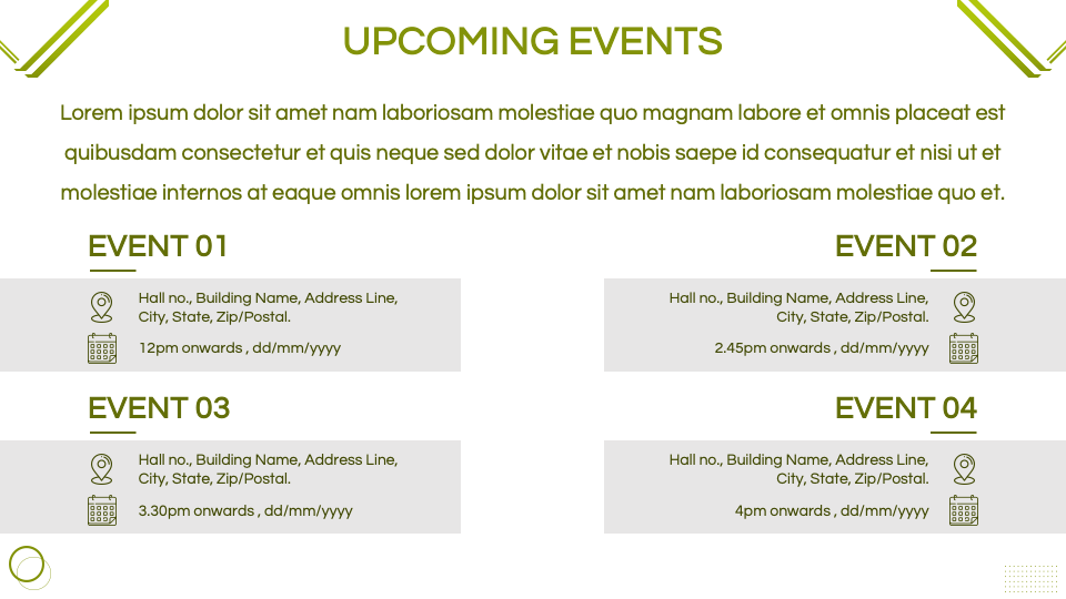 Year End Presentation Template for Google Slides and PowerPoint - PPT ...