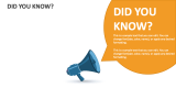 Did You Know? PowerPoint and Google Slides Template - PPT Slides