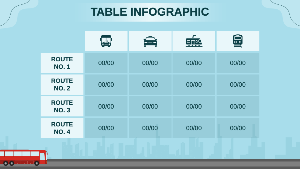 Free Public Transport Theme for Google Slides and PowerPoint