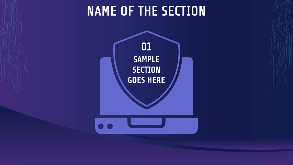 Cybersecurity Project Proposal PowerPoint and Google Slides Template ...