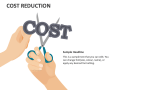 Cost Reduction PowerPoint and Google Slides Template - PPT Slides