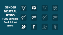 Gender Neutral Icons for Google Slides and PowerPoint