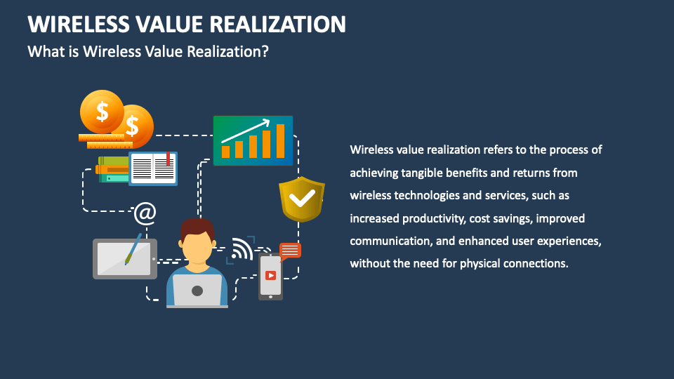 Wireless Value Realization PowerPoint and Google Slides Template - PPT ...
