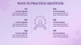 Gratitude Presentation Theme for PowerPoint and Google Slides - PPT Slides