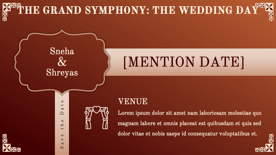 Free - Indian Marriage Presentation Theme for Google Slides and ...