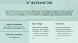 Free Patient Case Study Presentation for Google Slides and PowerPoint