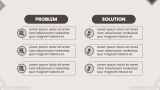 Problem Solution Slides for Google Slides and PowerPoint - PPT Slides