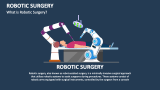 Robotic Surgery PowerPoint and Google Slides Template - PPT Slides