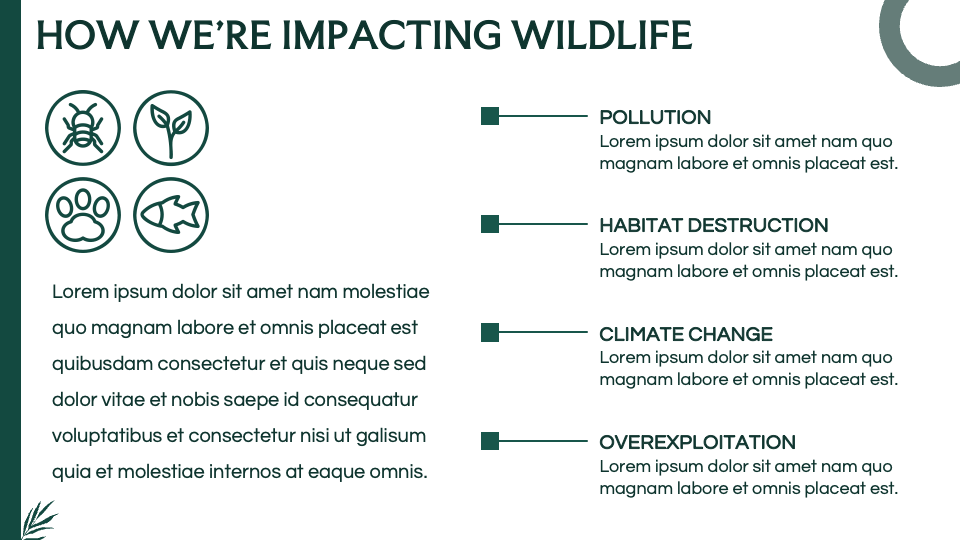 Free - Endangered Species Presentation Template for Google Slides and ...