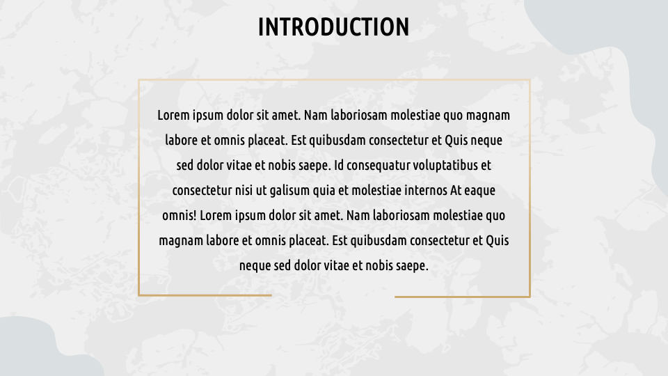 Free Marble Background Presentation Theme for Google Slides and PowerPoint