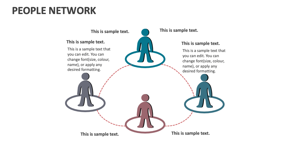 People Network Template for PowerPoint and Google Slides - PPT Slides