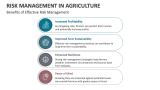 Risk Management in Agriculture Template for Google Slides and ...
