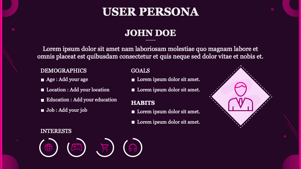 App Prototype Presentation Template for Google Slides and PowerPoint ...