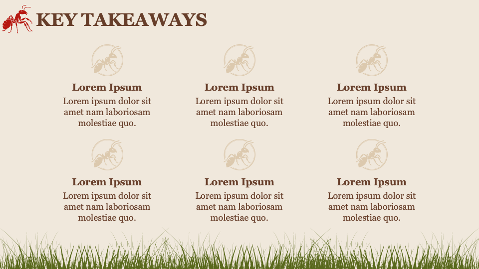 Free Ant Theme for Google Slides and PowerPoint